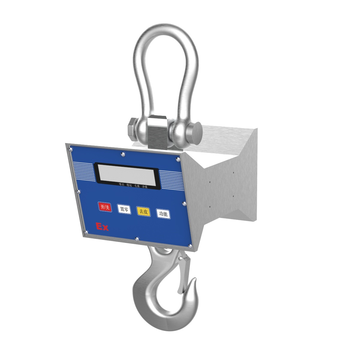 crane scale 2000kg Manufacturers,crane scale 5t Manufacturers,Explosion ...