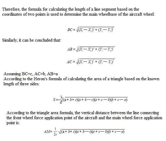 Accurate Measurement of Aircraft Wheel Track Based on the Principle of ...