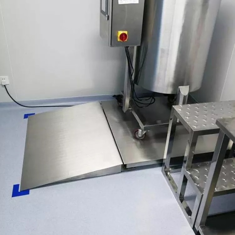 stainless steel Floor scale with ramp Manufacturers,Stainless Steel ...