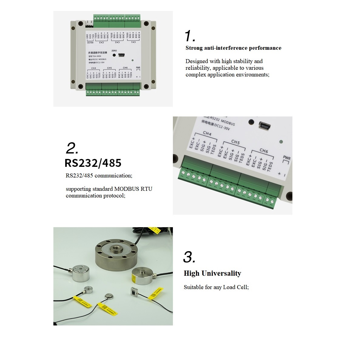 Multichannel Weight Digital Transmitter Manufacturers,Multi-channel ...